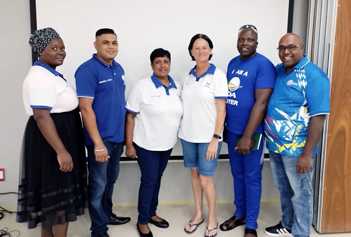 iLembe Democratic Alliance team for 2024 elections | North Coast Courier