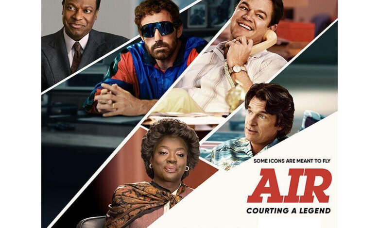 #MovieReview: Air is one of the most entertaining movies of 2023 ...