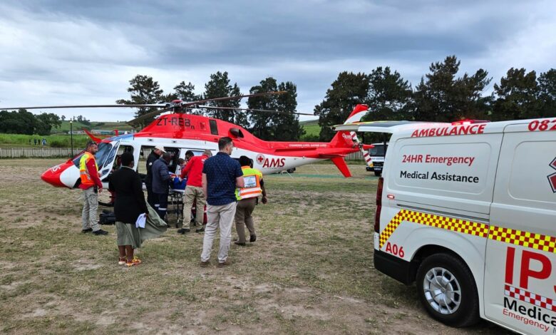 Waste collector critically injured after falling off moving truck ...