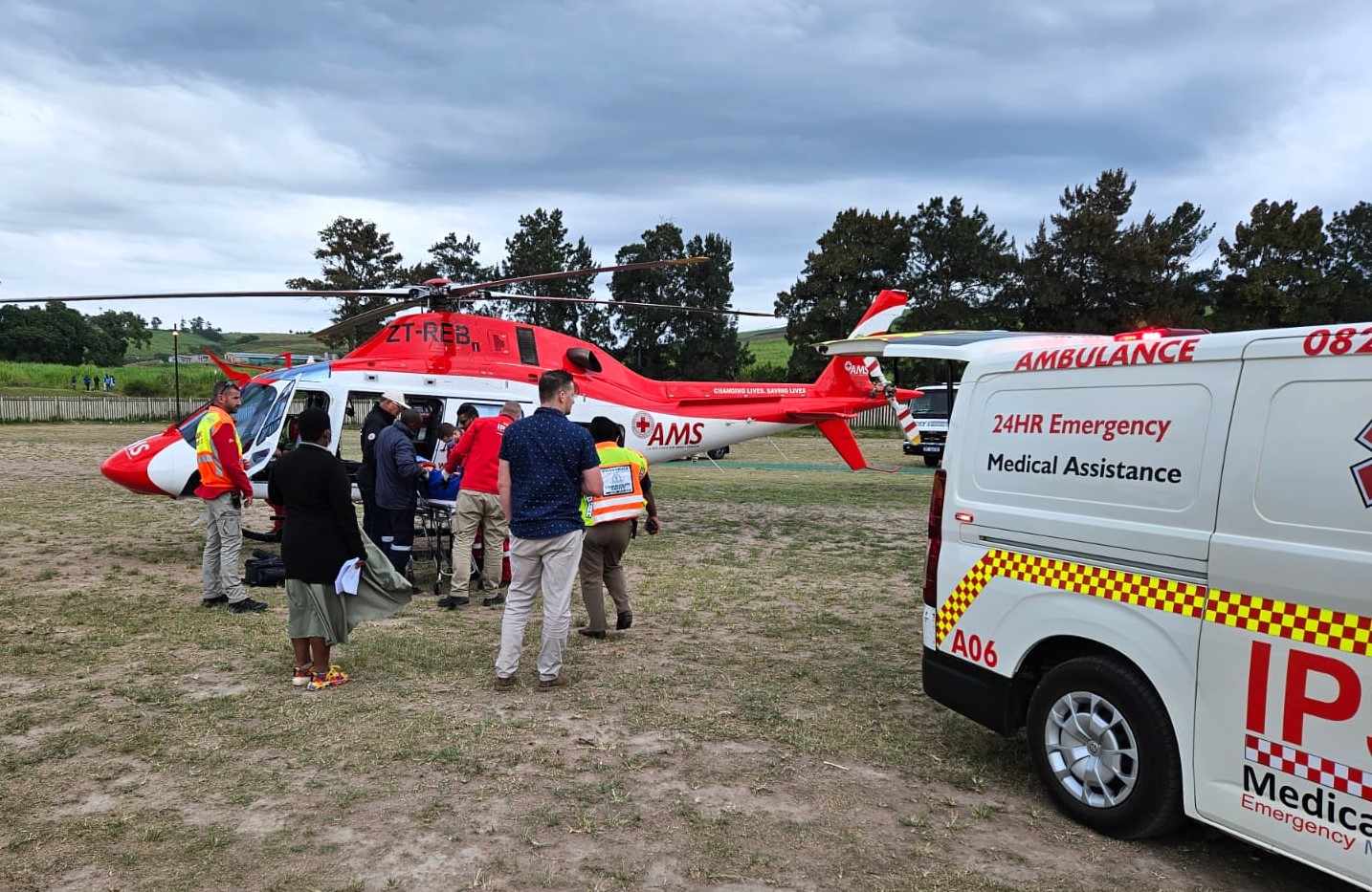 Waste collector critically injured after falling off moving truck ...