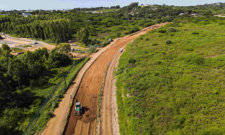 Progress made on Flag Farm Road upgrade and N2 interchange | North ...