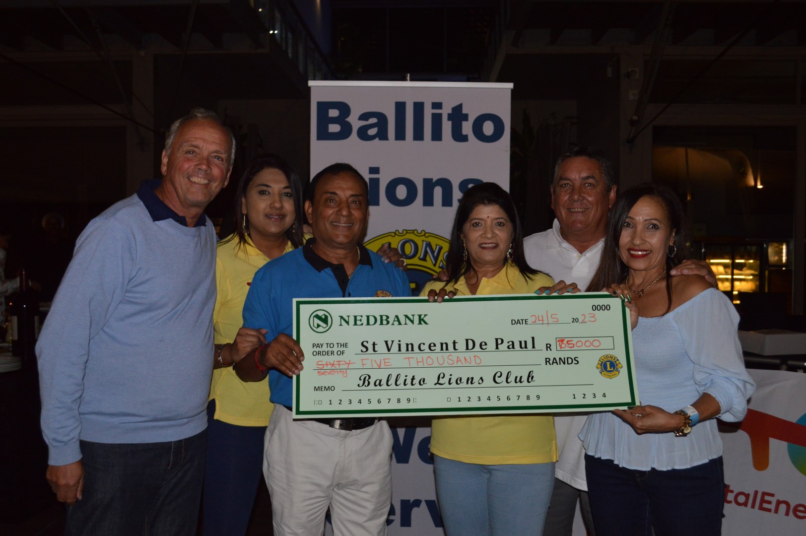 Ballito Lions golf day fundraiser delivers big payday for charity ...