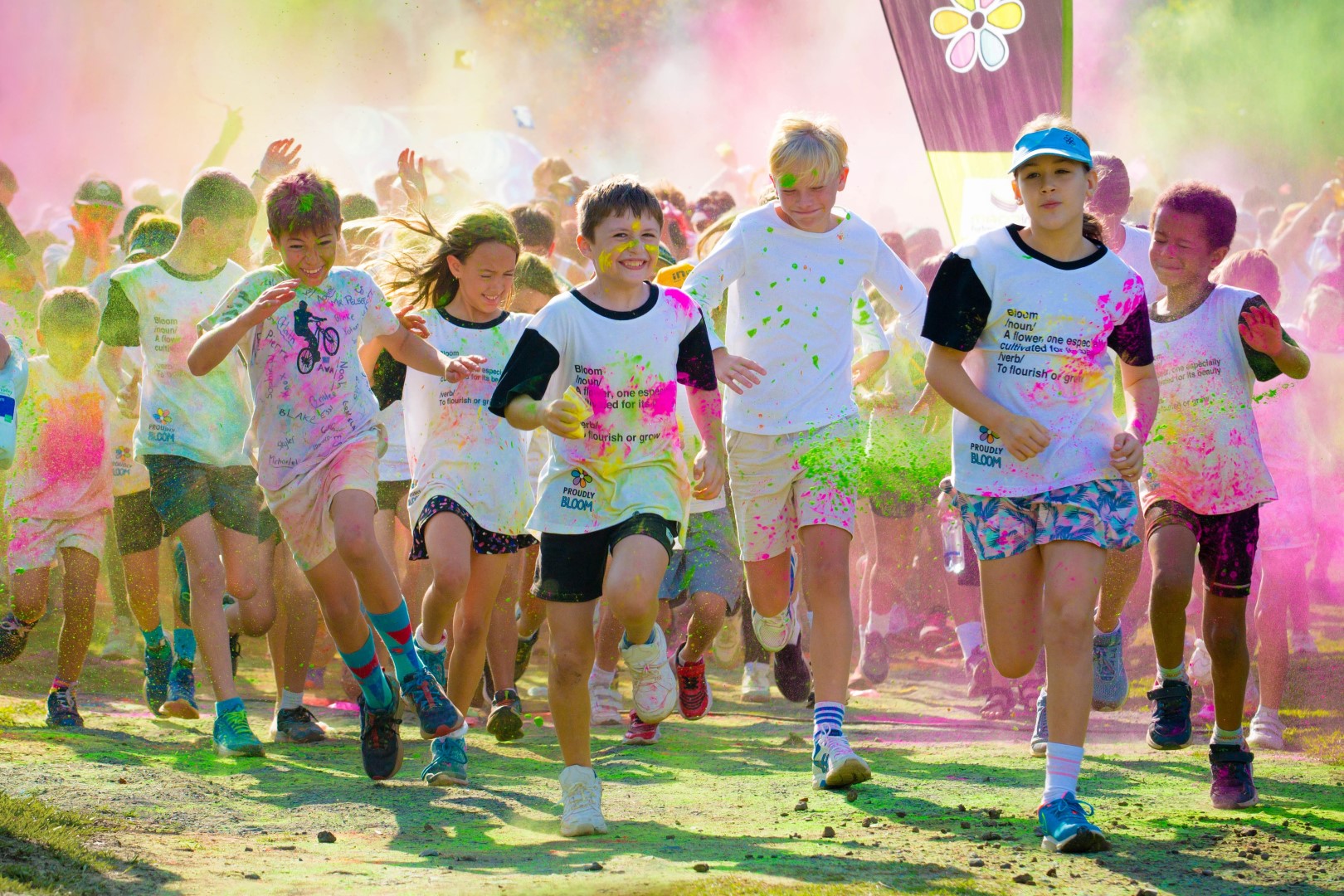 Bloom Special Needs School Colour Run draws huge support at Sugar Rush ...