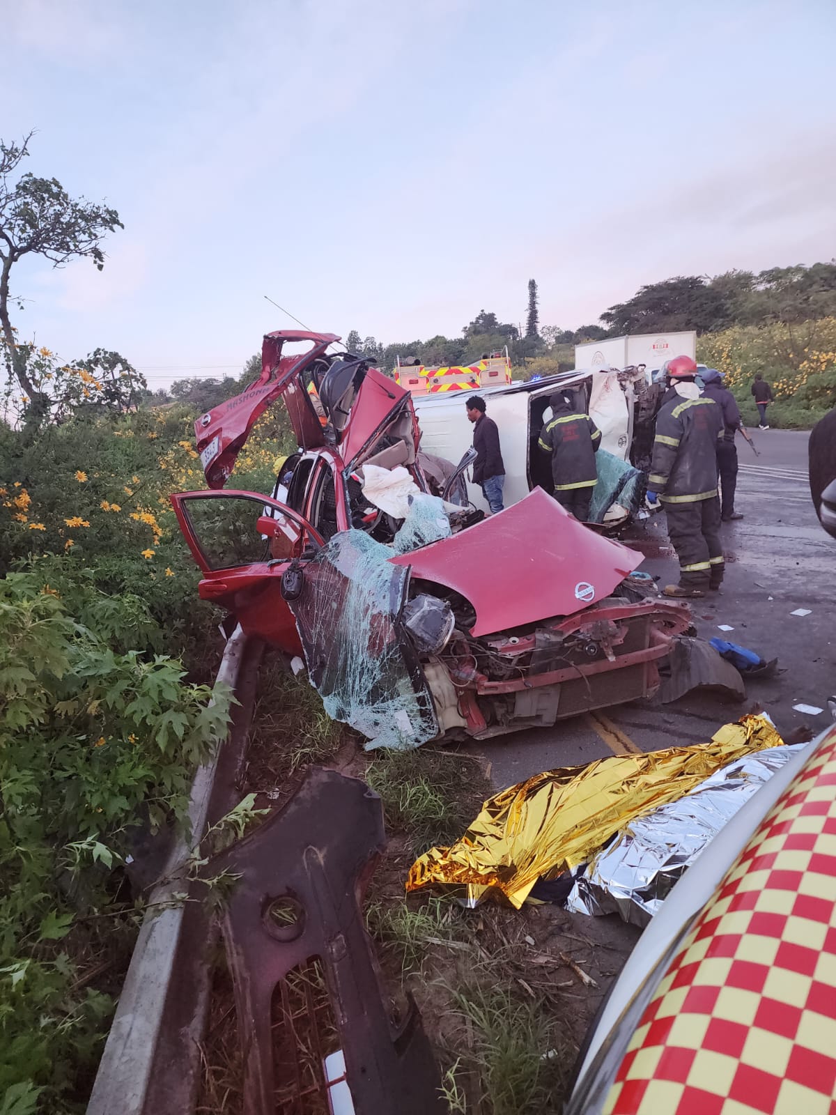 Two die in head-on collision at Groutville | North Coast Courier