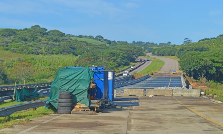 N2 Umhlali bridge repair remains on track | North Coast Courier