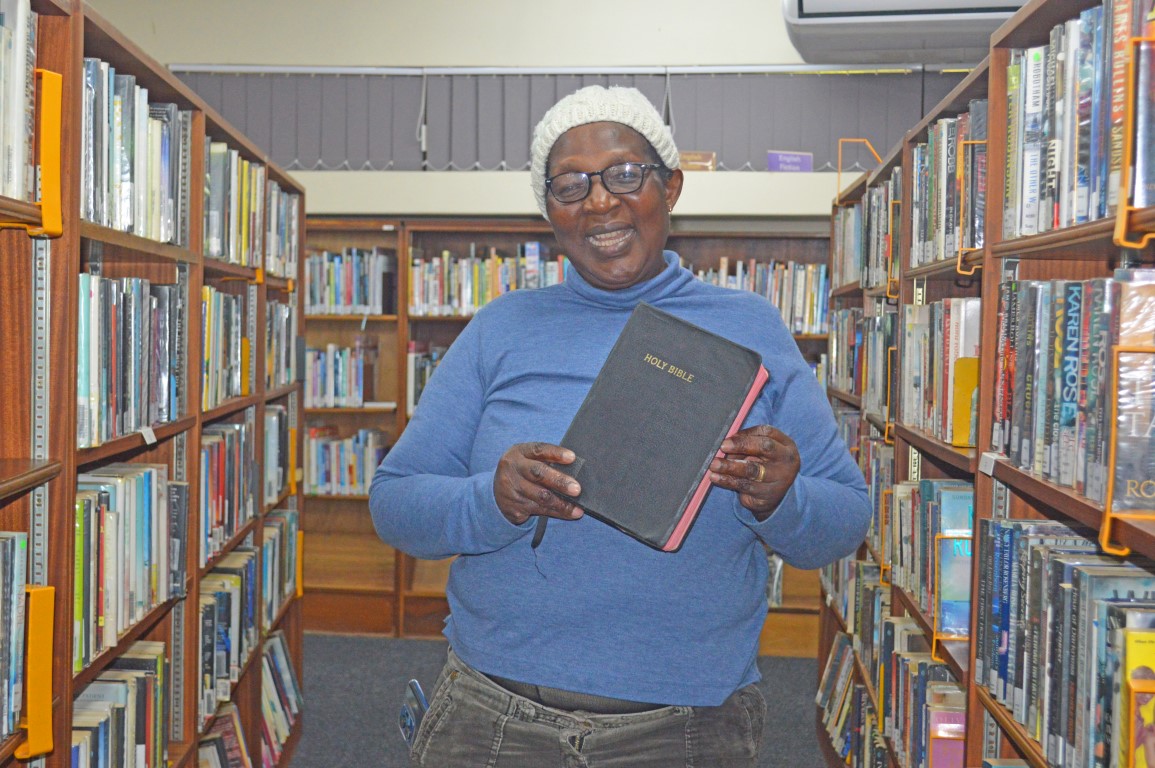 A new book, a new page as Ballito library assistant retires after 40 ...