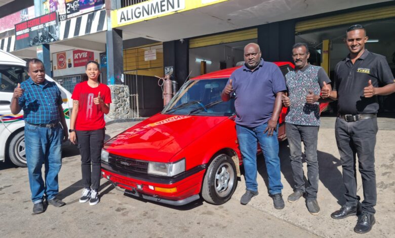 Umhlali business rallies to revive elderly Uber-style driver's unroadworthy car | North Coast ...