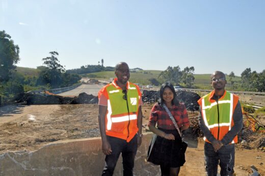 N2 relief imminent as Sanral nears completion of Umhlali bridge | North ...