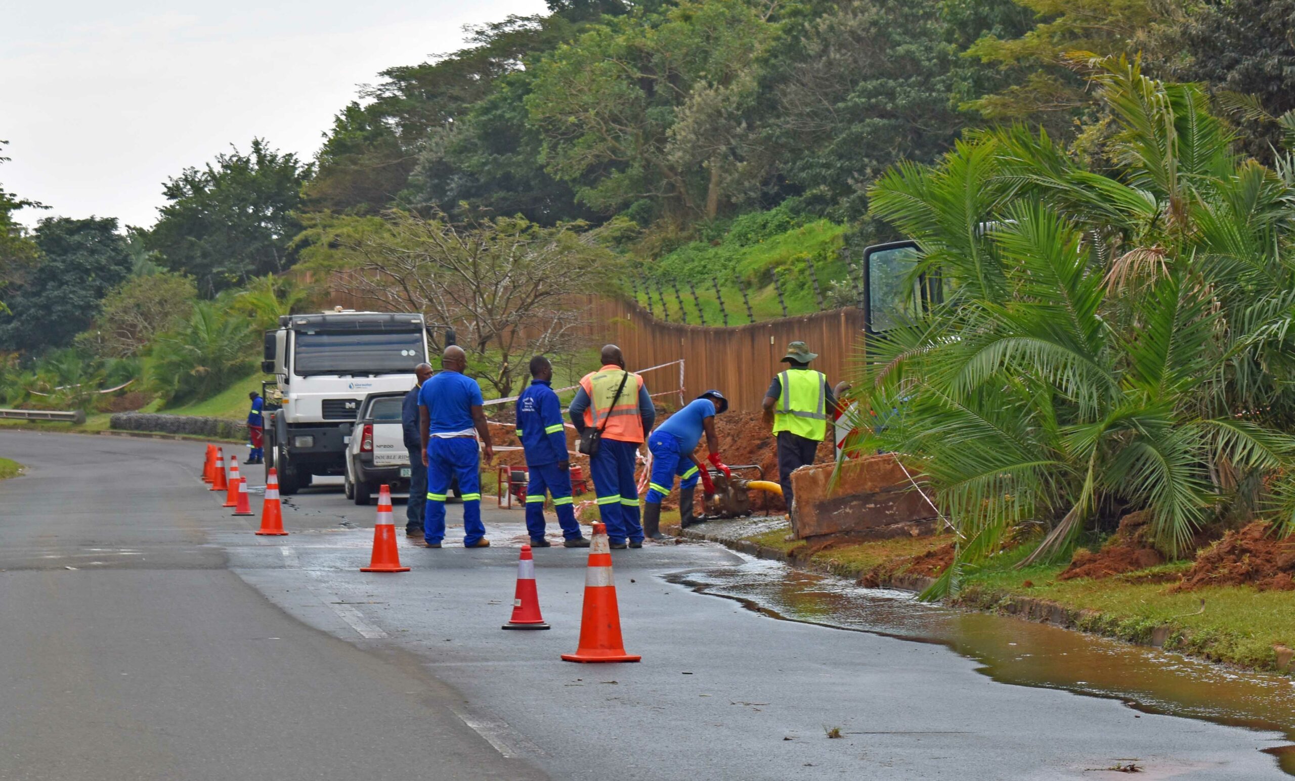 Sewage spill closes Thompson's Bay beach | North Coast Courier