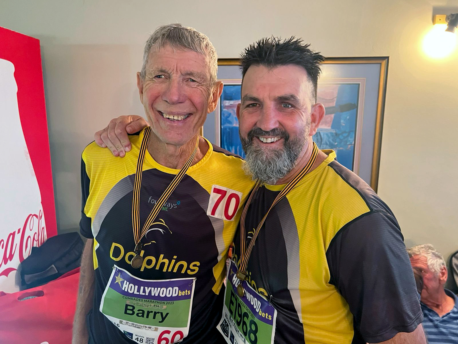 Ballito Comrades runner Barry Holland completes record number 49 ...