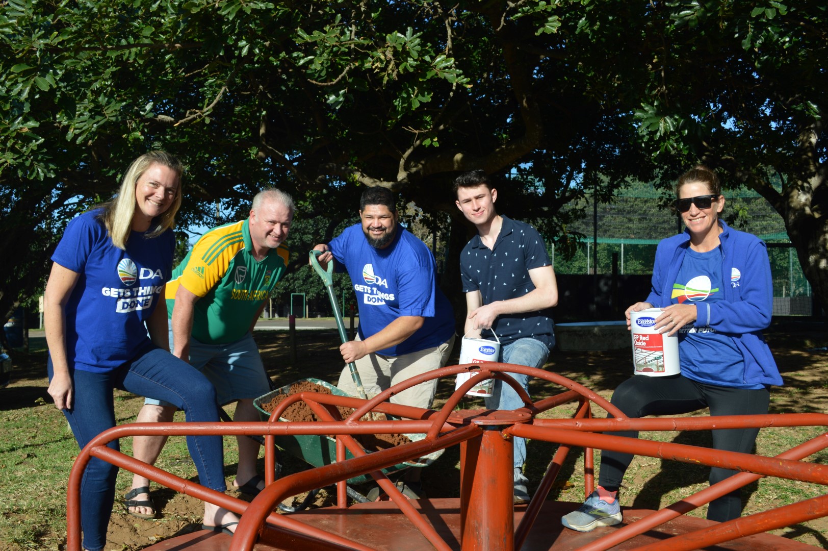 Ballito's Townsend Park play area spruced up | North Coast Courier