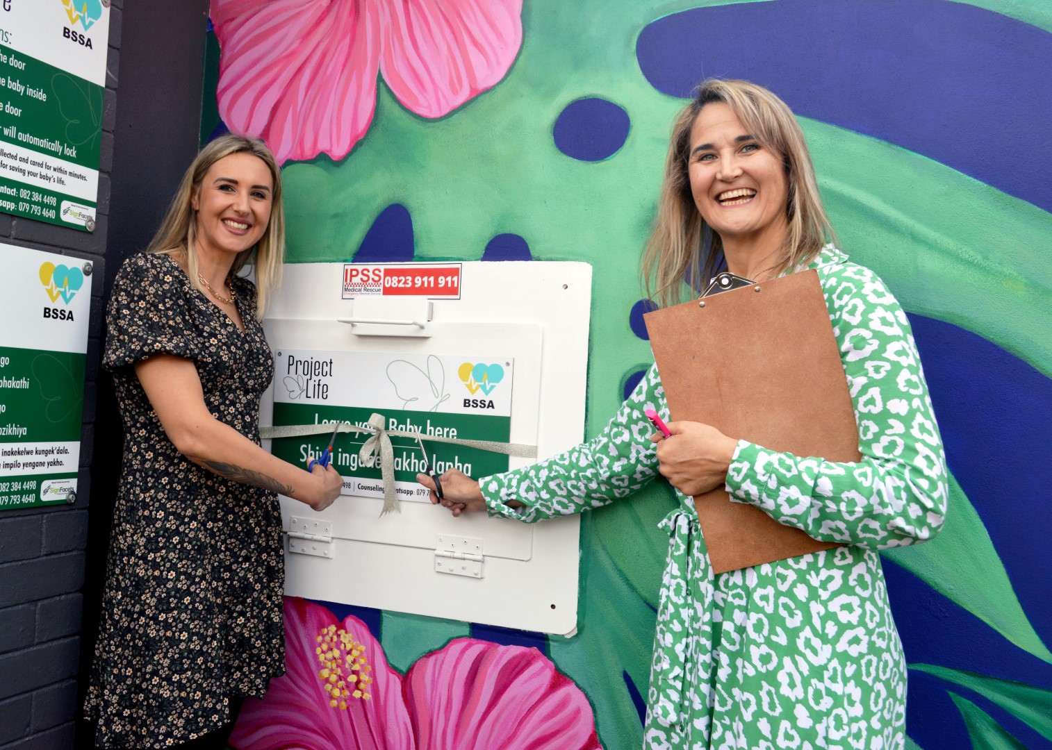 Baby saver box installed in Umhlali | North Coast Courier