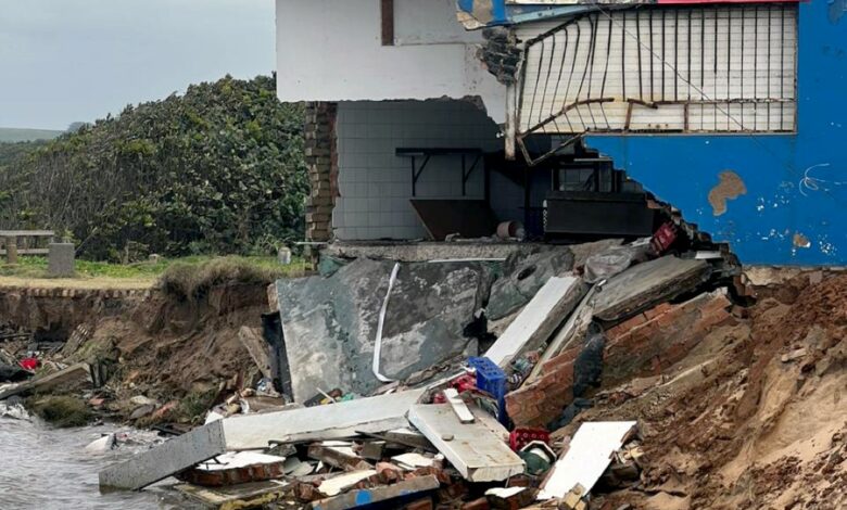 Things falling apart at La Mercy Lagoon | North Coast Courier