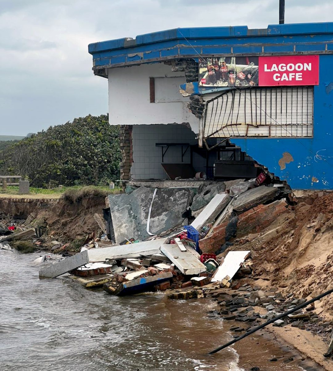 Things falling apart at La Mercy Lagoon | North Coast Courier