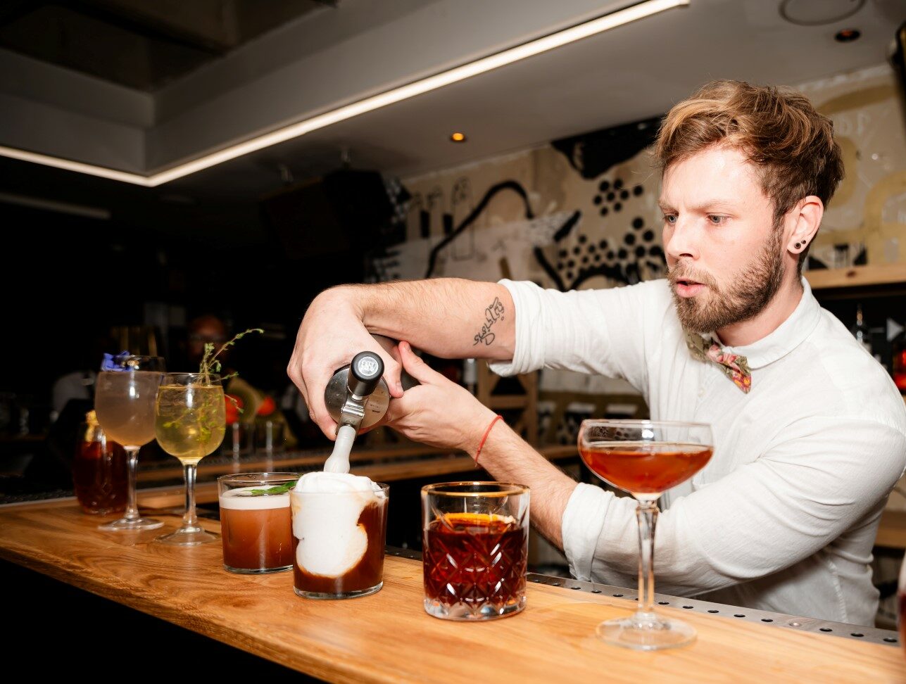 Ballito mixologist Richie Nahkala claims silver at World Class ...
