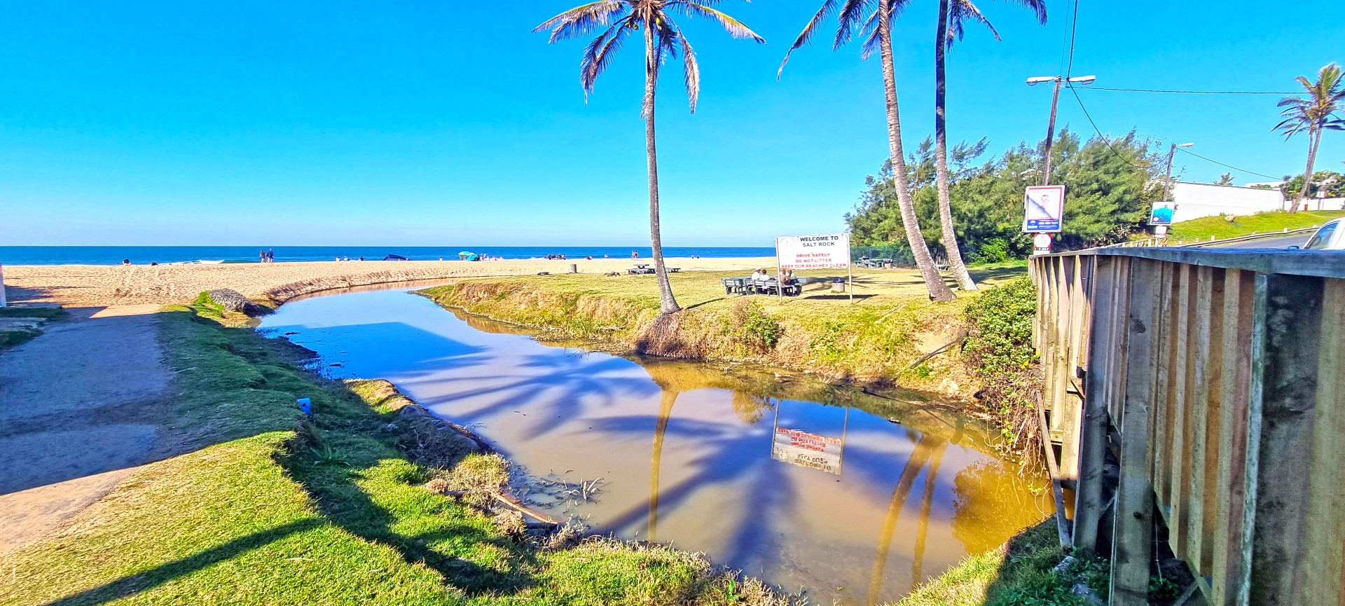 Salt Rock stream pollution not a flag risk, says KwaDukuza Municipality ...