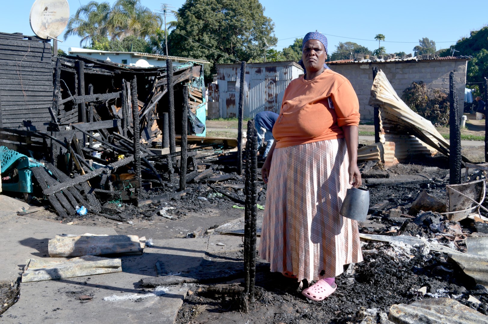 Devastating fire leaves 30 Shaka's Head residents homeless | North ...