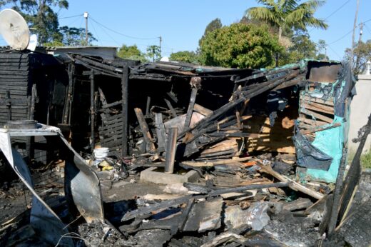 Devastating fire leaves 30 Shaka's Head residents homeless | North ...