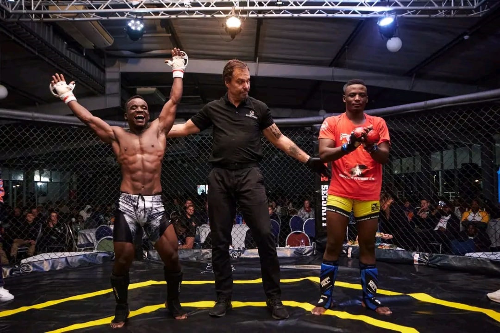 Ballito gardener Lucky Hamadziripi shows class as MMA fighter | North ...