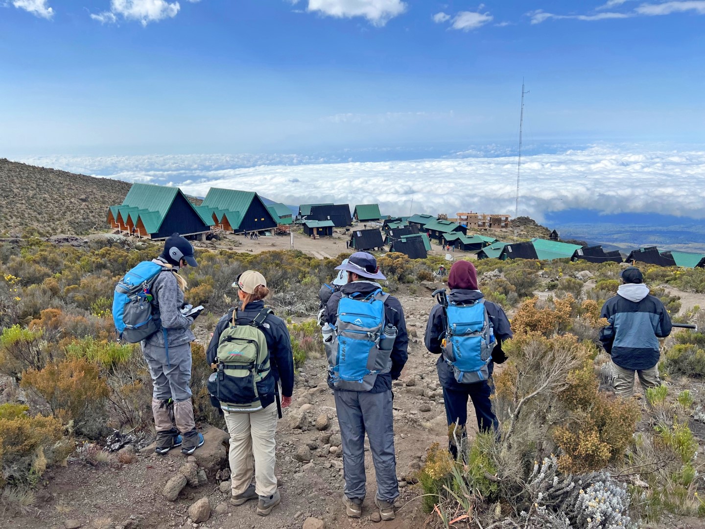 Ballito adventurers Chris and Cara McDaniel summit Roof of Africa ...