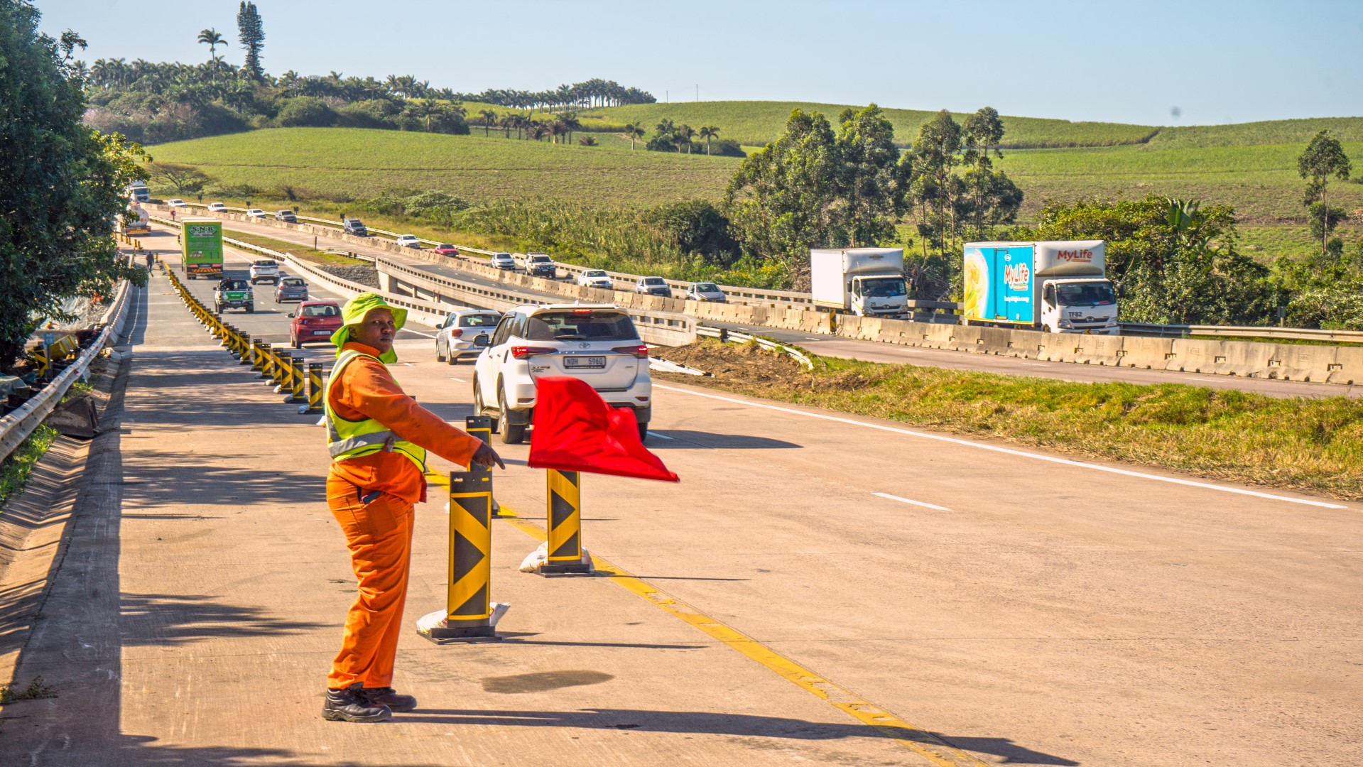 Fifteen-month-long traffic struggle comes to an end as N2 Umhlali River ...