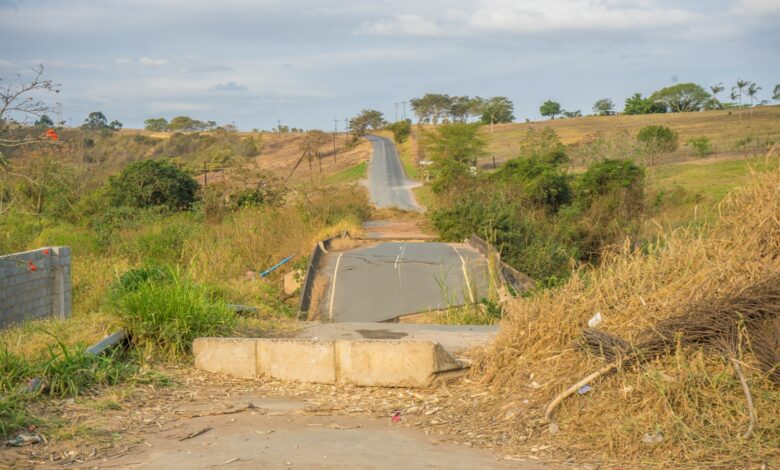 Long wait continues with no progress on P103 bridge repair inland of ...