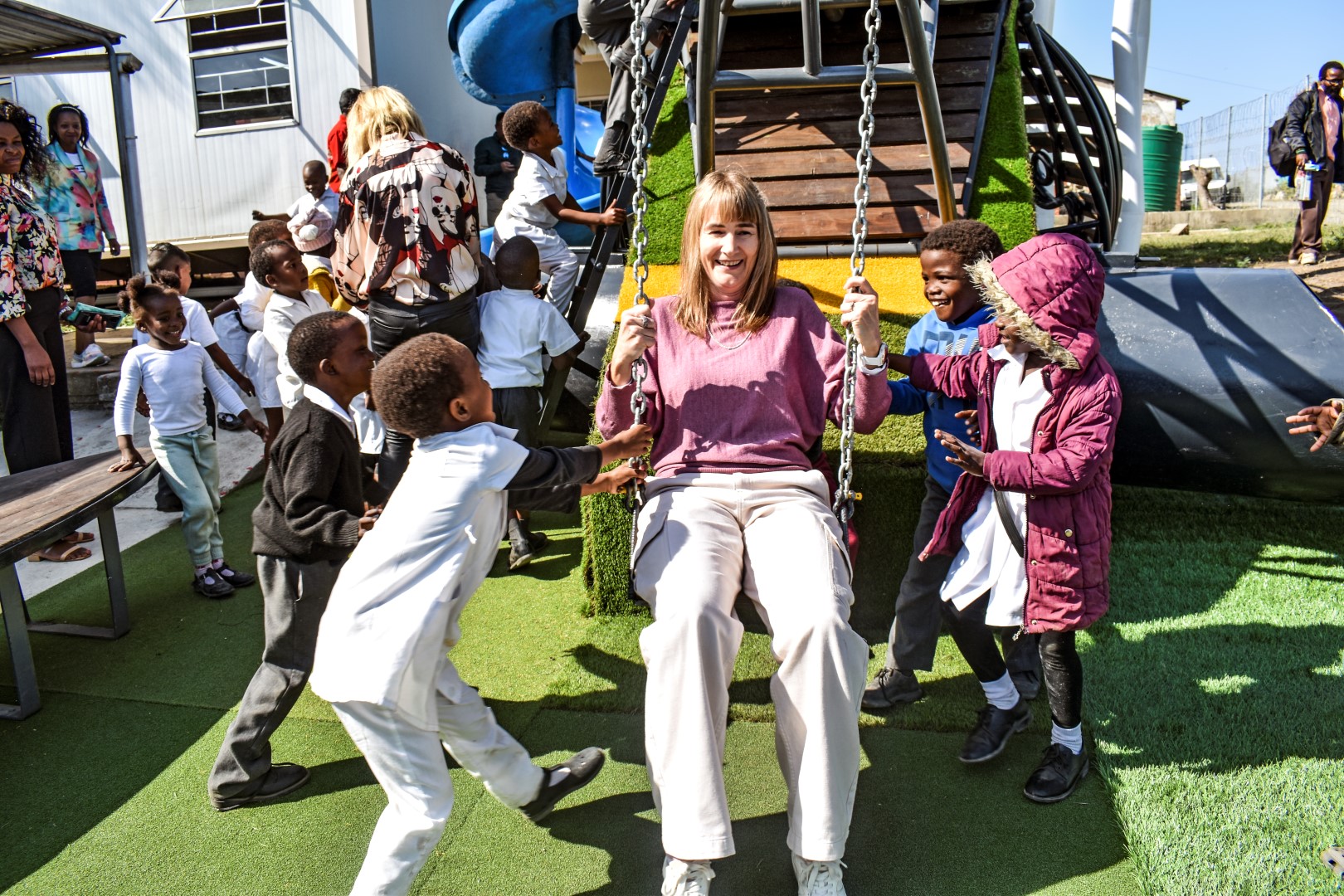 Ballito Junction play area finds a new home at Radha Roopsingh Primary ...
