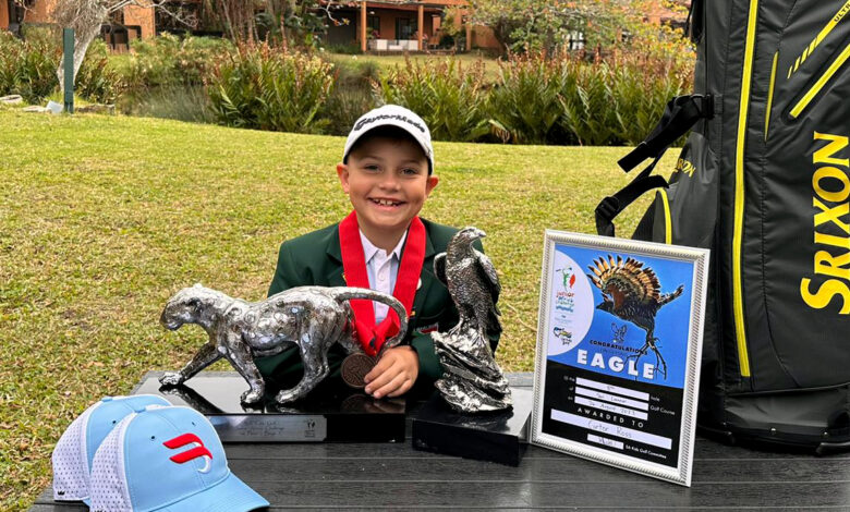 Golf prodigy Carter Ross triumphs at Junior Africa Challenge | North ...