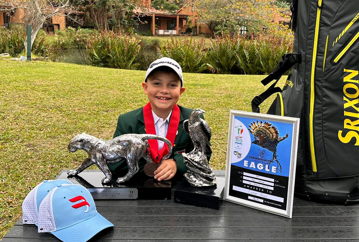 Golf prodigy Carter Ross triumphs at Junior Africa Challenge | North ...