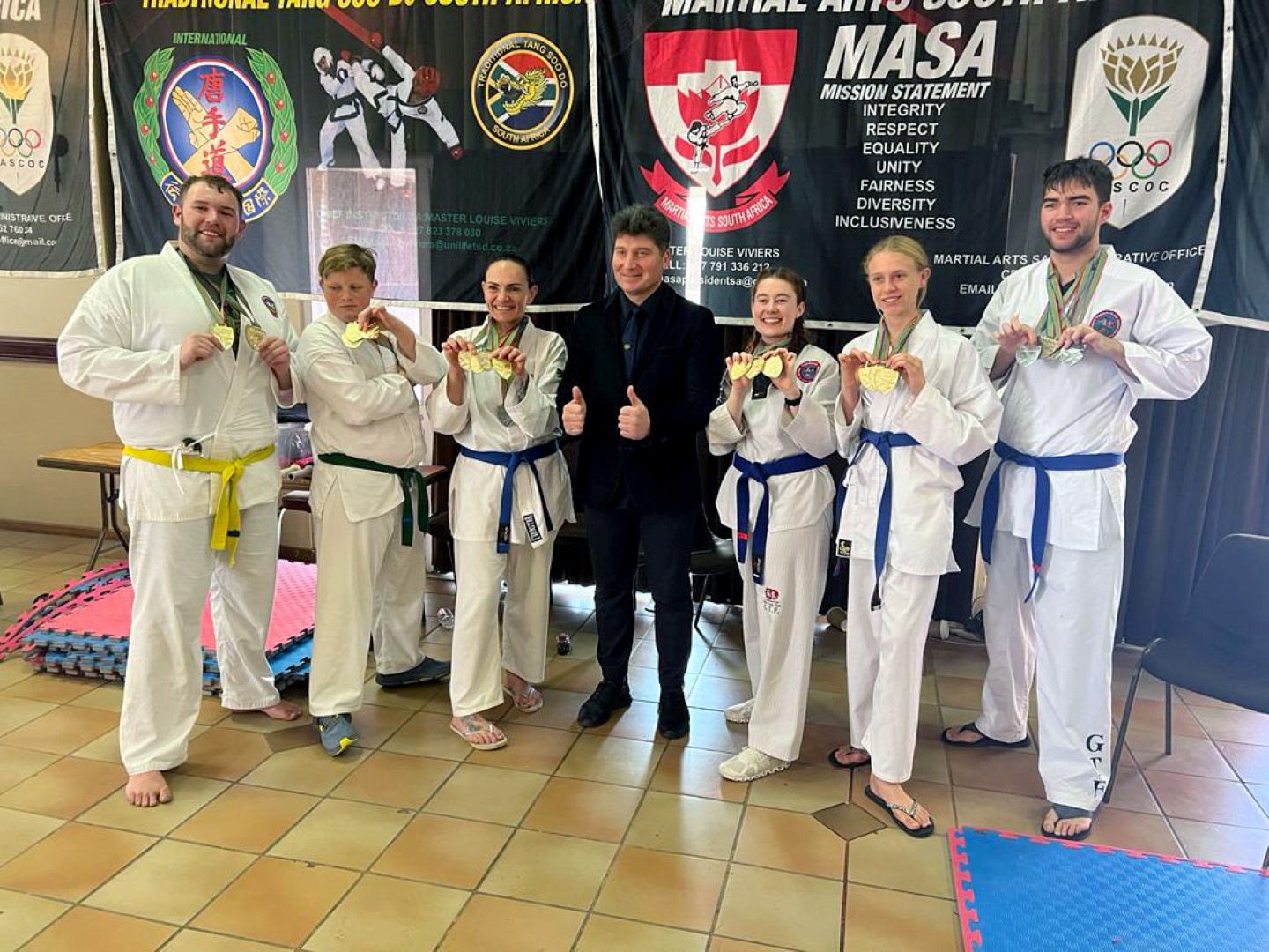 Ballito martial artists fighting fit | North Coast Courier