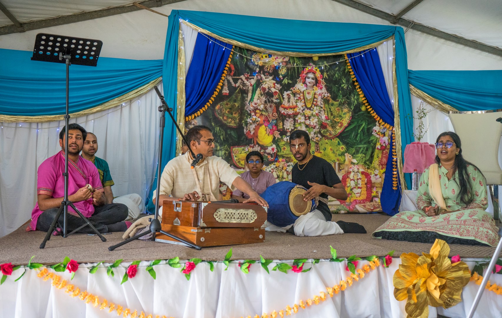 Devotees prepare for Lord Krishna celebration | North Coast Courier