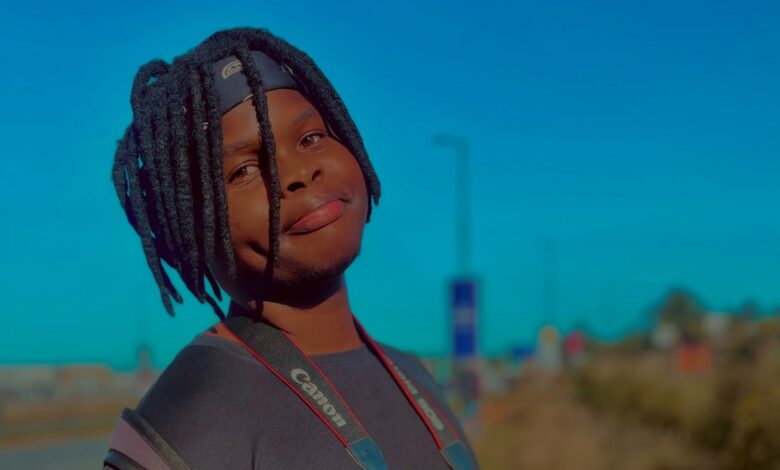Taking photos for survival is all in a day's work for Sihle Luthuli ...