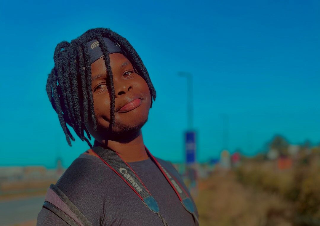 Taking photos for survival is all in a day's work for Sihle Luthuli ...