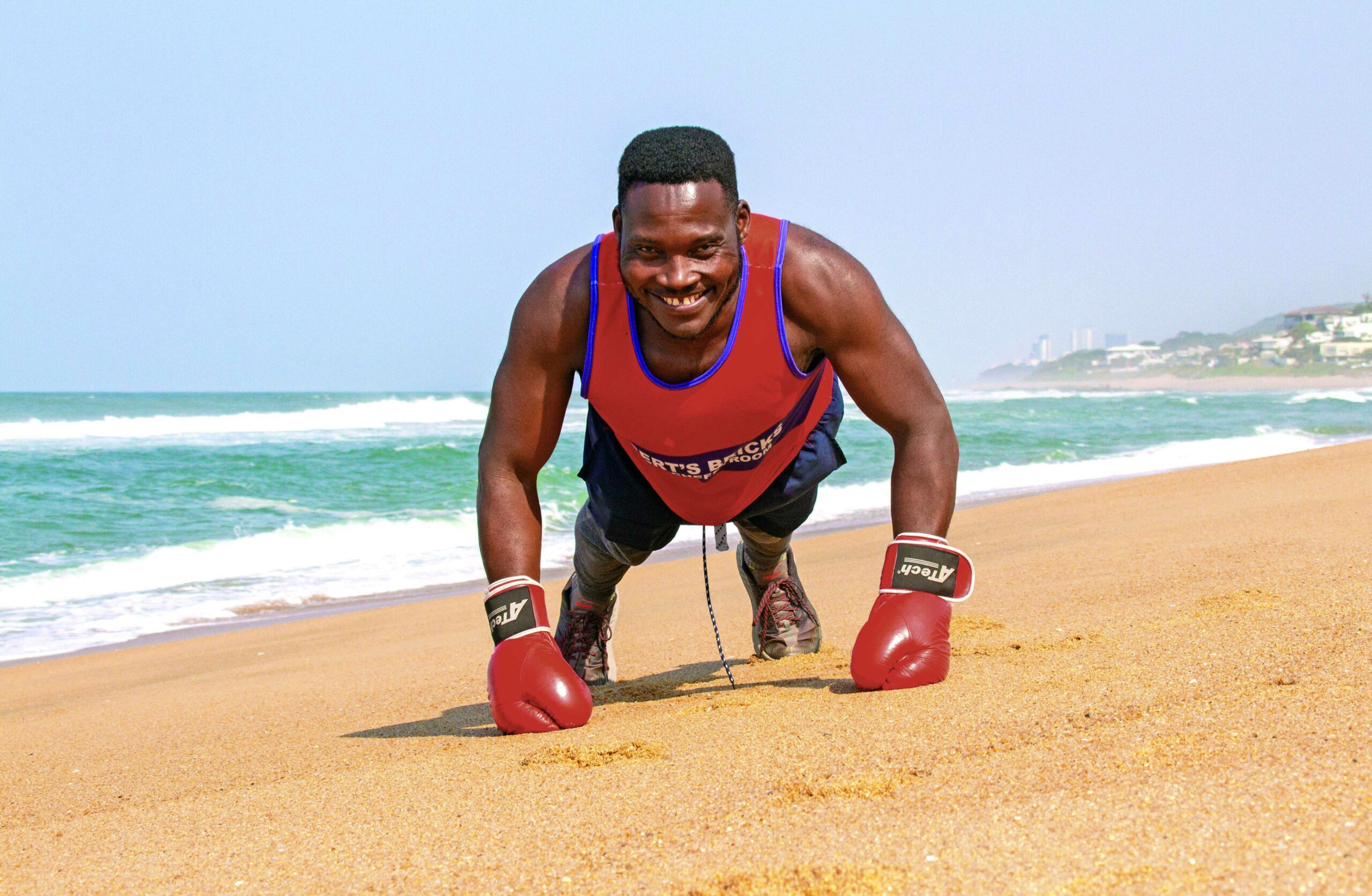 Paying it forward pays off for Umdloti boxer Derrick Kasonga | North ...