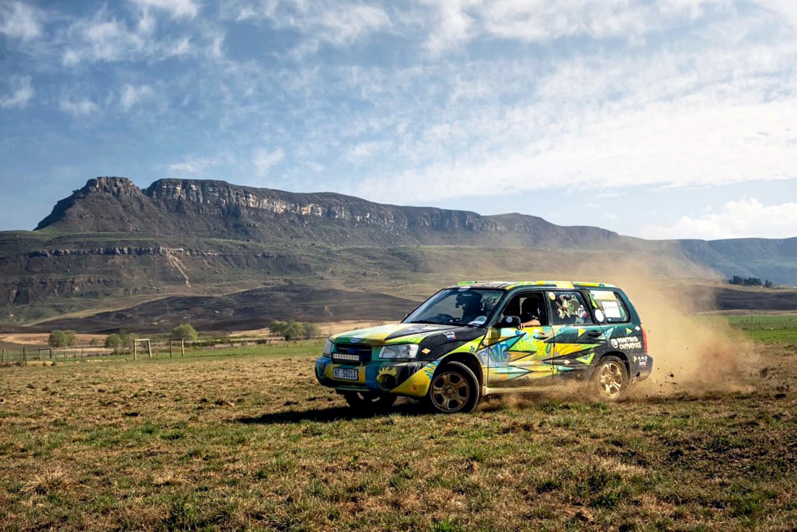 Ballito trio claim Banger Rally title in their 'BokCar' | North Coast ...