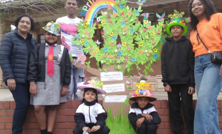 Lower Tugela Primary celebrates spring with fancy hat competition ...