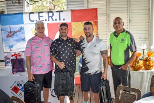 Community Emergency Response Team's golf day fundraiser attracts good ...