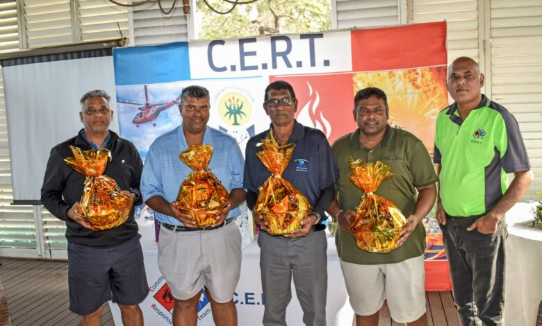 Community Emergency Response Team's golf day fundraiser attracts good ...