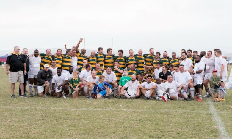 Rugby legends unite for memorable day at Oaklands Equestrian Estate ...