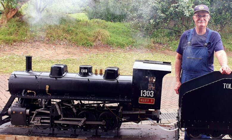 Homemade steam engine ready to rumble as Prince's Grant doctor ...