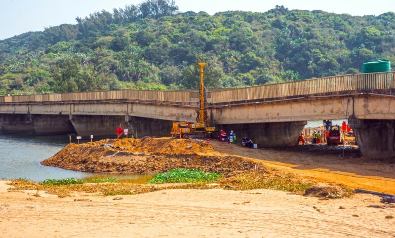 M4 bridge repair still on schedule for December | North Coast Courier