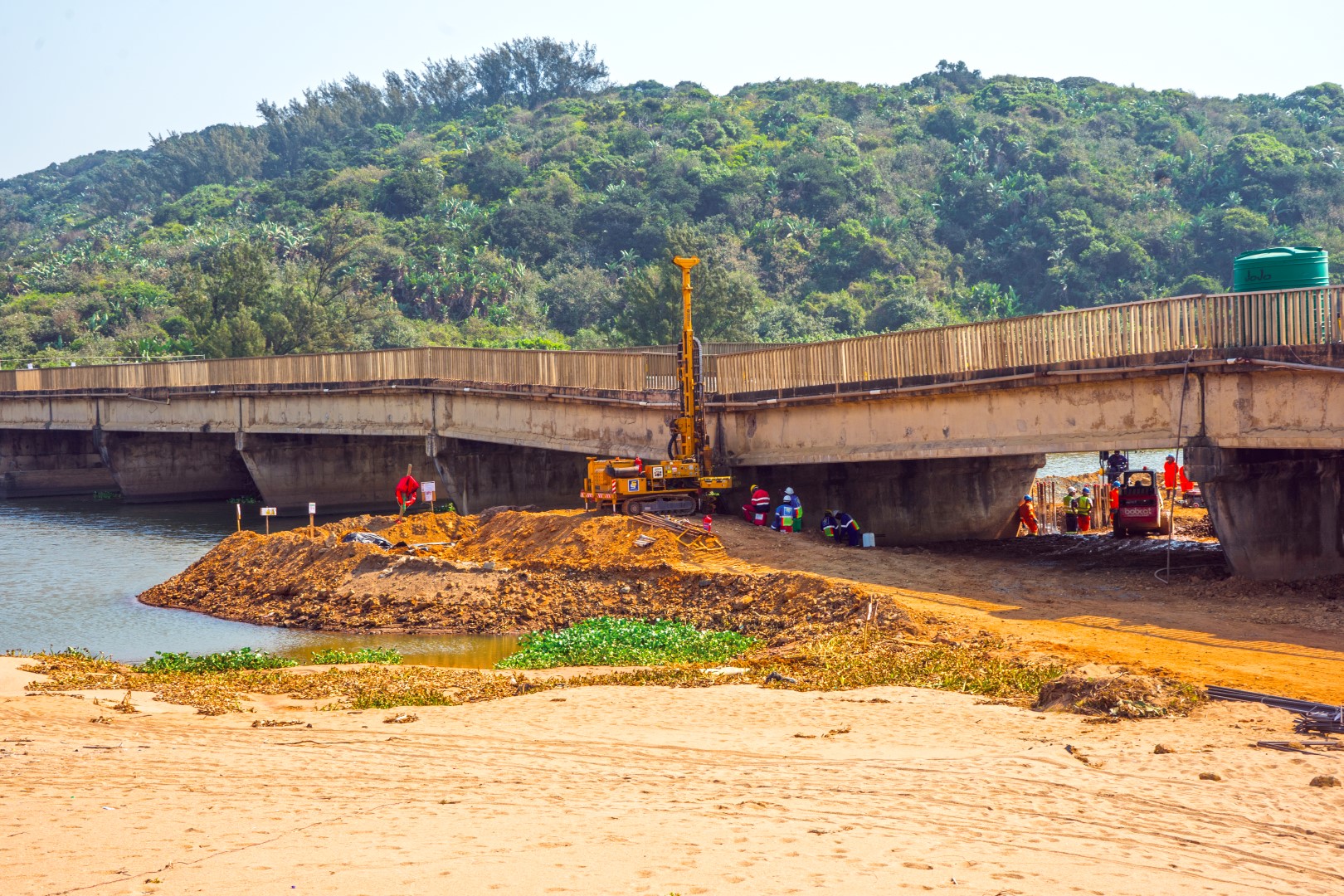 M4 bridge repair still on schedule for December | North Coast Courier