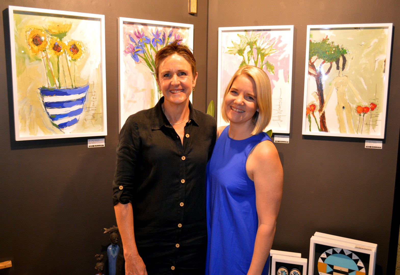 The Gallery bids farewell to curator Jane Digby | North Coast Courier