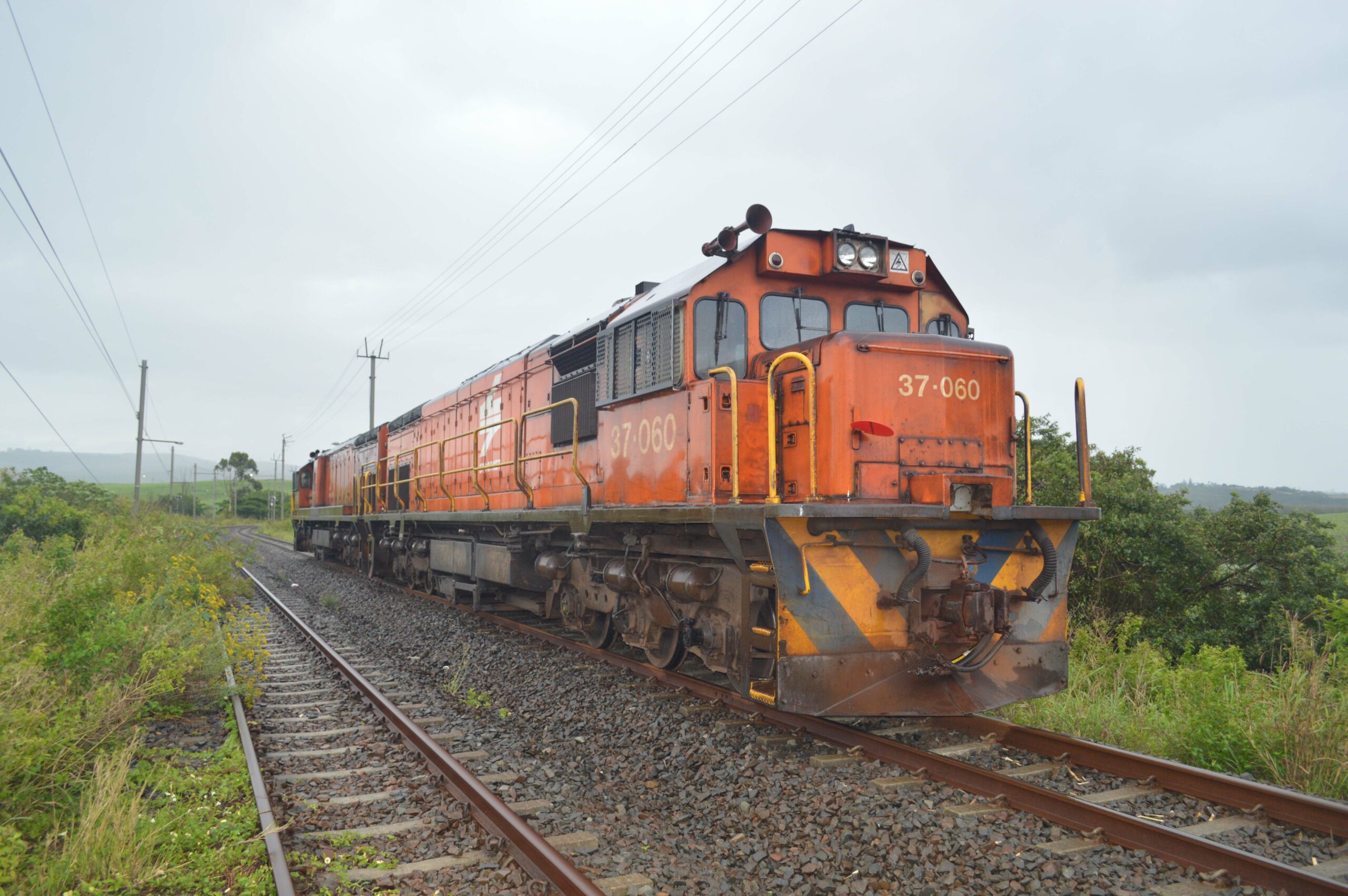 Motorists escape injury after being hit by train near Shakaskraal ...