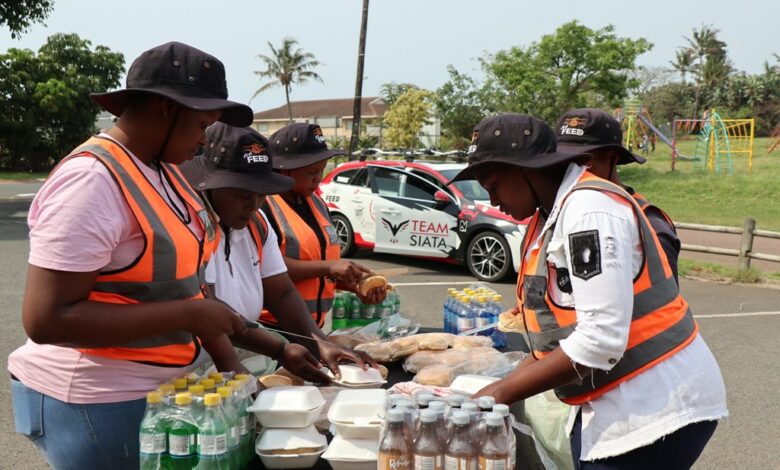 Feeding the hungry in La Mercy | North Coast Courier