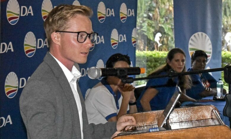 DA premier candidate Christopher Pappas says your vote is vital in ...