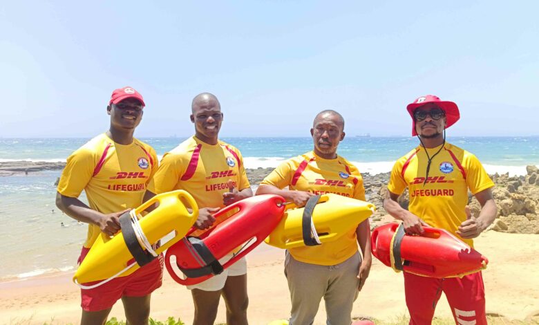 Lifeguards buoyed by NSRI donation | North Coast Courier