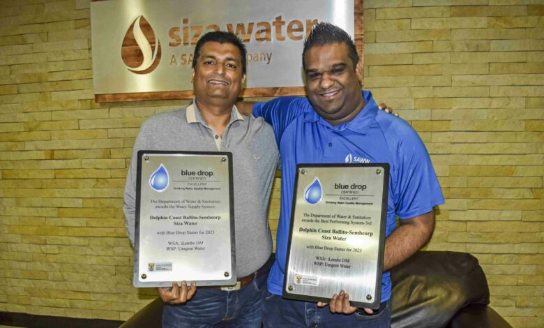 Big win for Siza Water | North Coast Courier