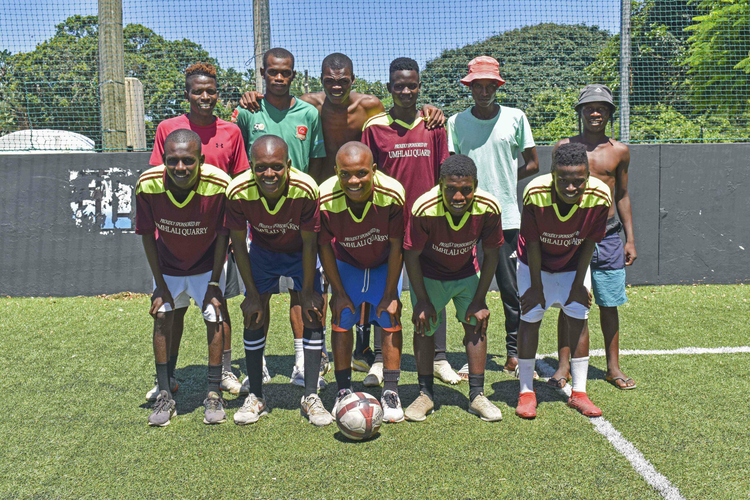 Nkobongo Sundowns claim Footy honours | North Coast Courier