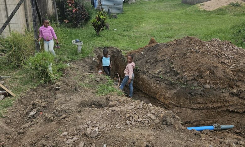 No end in sight for parched residents of KwaDukuza's Groutville ...